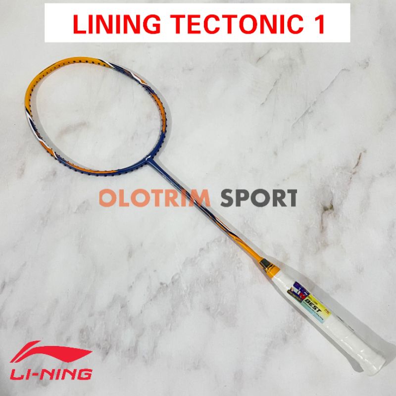 Jual Raket Badminton LINING TECTONIC 1 Original | Shopee Indonesia