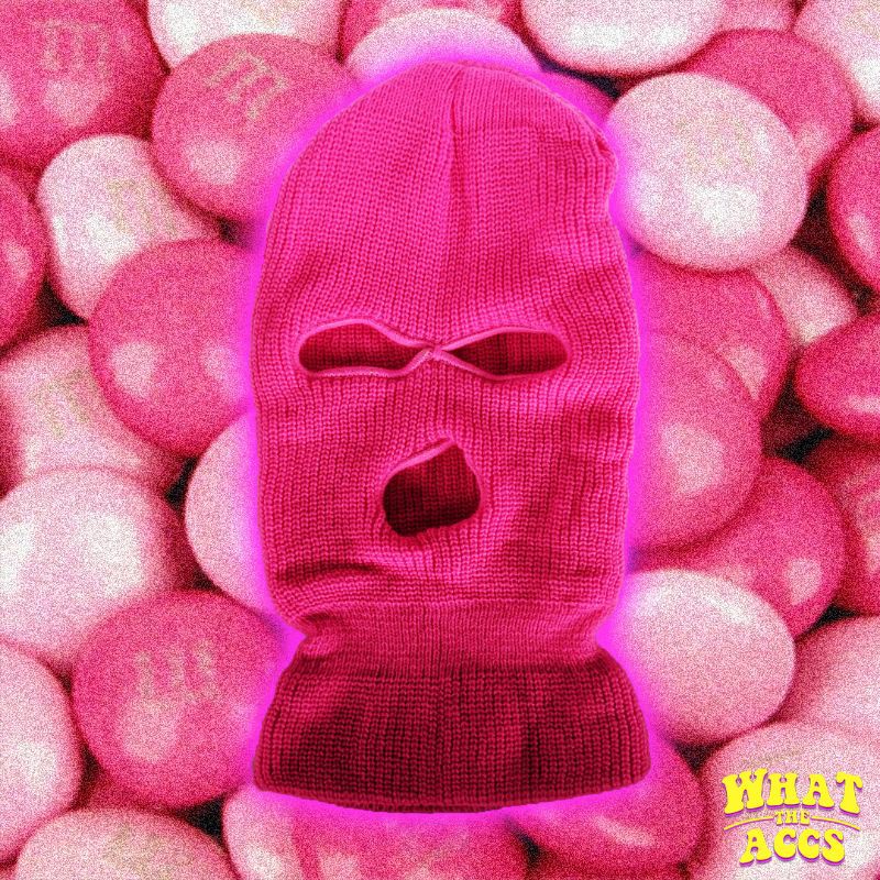 Jual PLAIN ROSE RED SKI MASK | AESTHETIC MASK | AESTHETIC STUFF ...