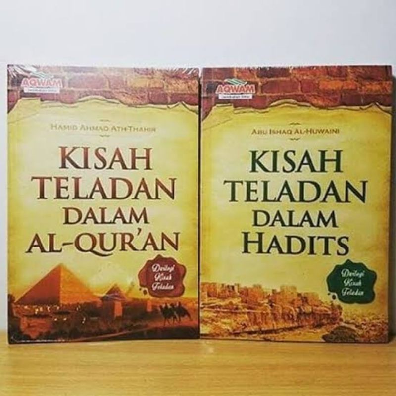 Jual Buku Islam Kisah Teladan Dalam Al Quran dan Hadits 2 Buku Aqwam | Shopee Indonesia
