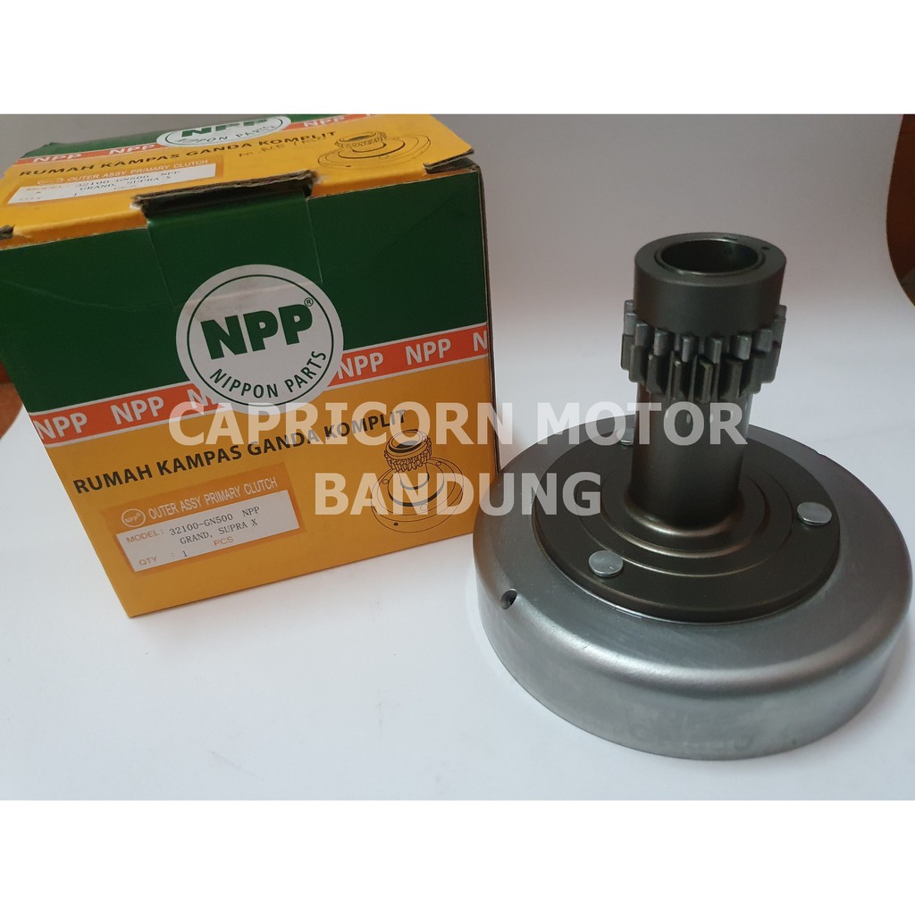 Jual LONCENG Rumah Kampas Ganda GRAND SUPRA X NPP Mangkok otomatis SET | Shopee Indonesia