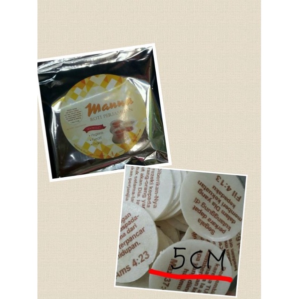 Jual Hosti Ayat Perjamuan Merk Manna | Shopee Indonesia