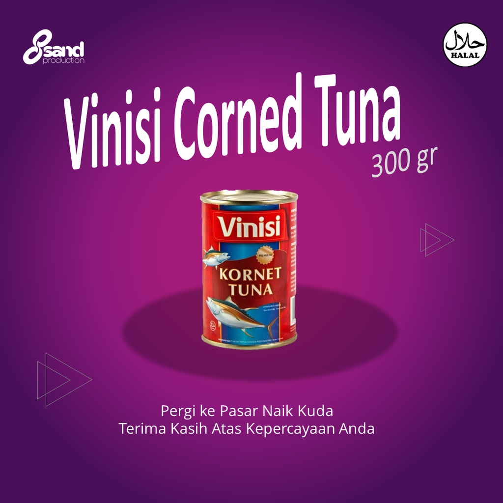 Jual Vinisi Corned Tuna 300 gr | Shopee Indonesia