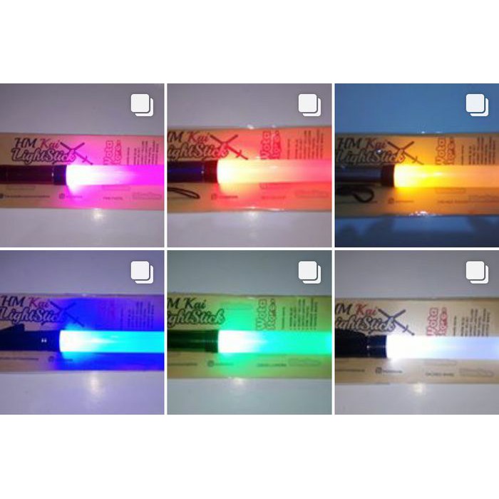Jual LightStick / Light Stick JKT48 LED HM Kai | Shopee Indonesia