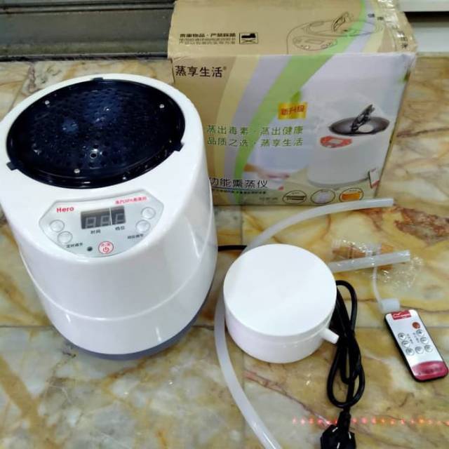 Jual Alat pemanas sauna badan heater steamer sauna | Shopee Indonesia