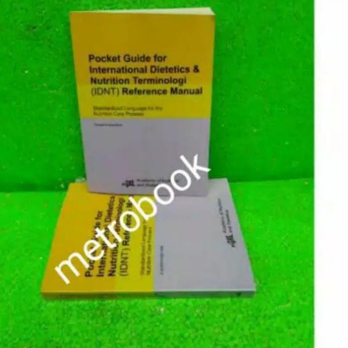 Jual 3.3 FLASH SHOP POCKET GUIDE FOR INTERNATIONAL DIETETICS ...