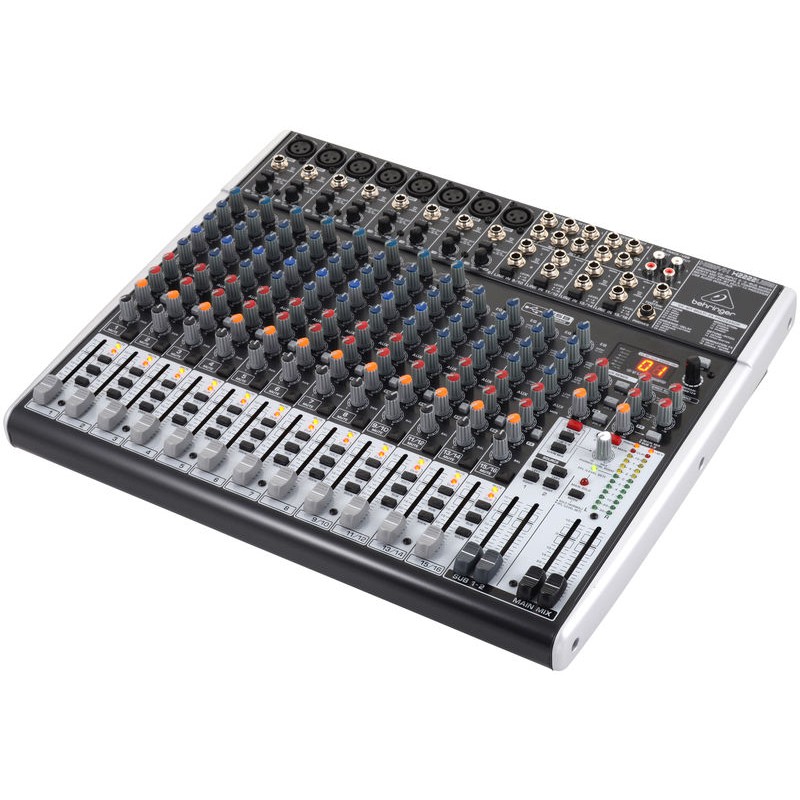 Jual Behringer Xenyx X2222 / X 2222 / X-2222 USB Mixer Premium 22 Input ...
