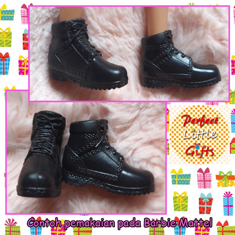 Jual Sepatu Barbiee Black Adventurous | Shopee Indonesia
