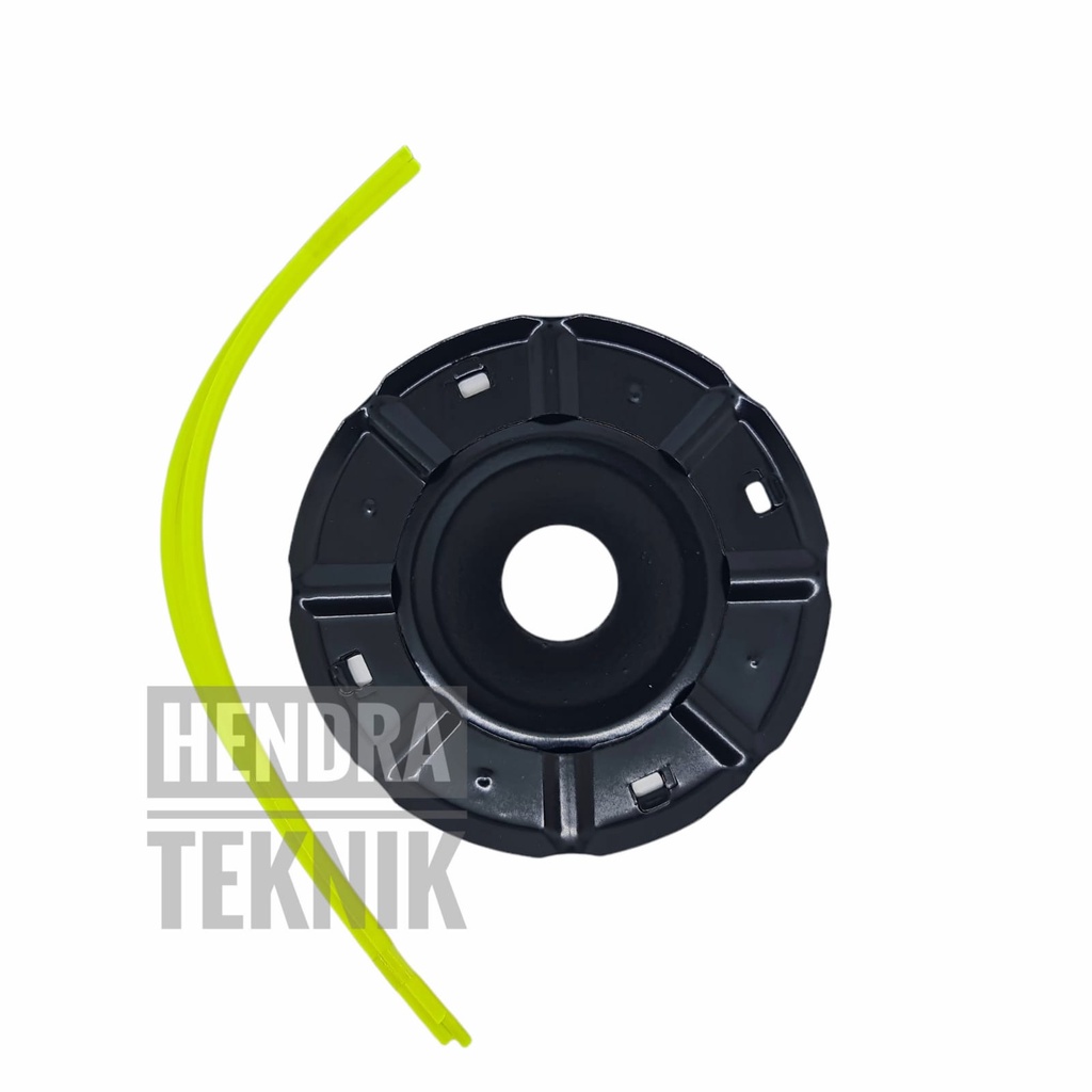 Jual TRIMMER HEAD UNIVERSAL 2.4mm RUMAH SENAR POTONG RUMPUT PIRINGAN ...