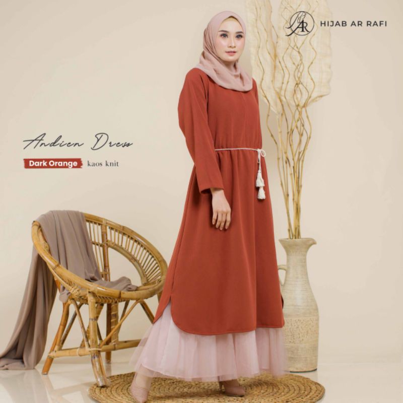 Jual DRESS AR RAFI | ANDIEN DRESS AR RAFI (Anniha Collection) | Shopee ...