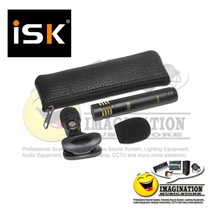 Jual ISK CM-20 Condensor pencil microphone | Shopee Indonesia