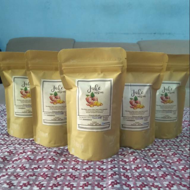 Jual Jahe Instan 150 gram | Shopee Indonesia