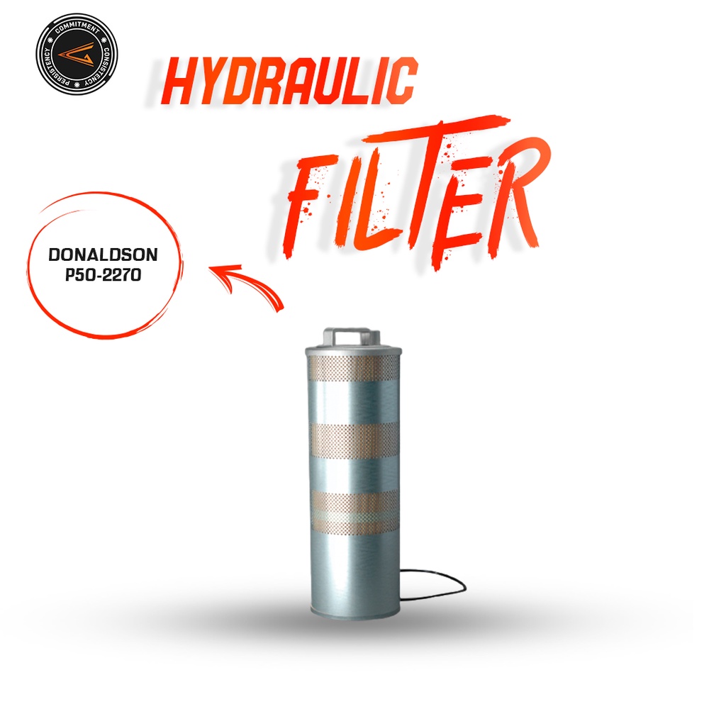 Jual Donaldson Hydraulic Filter P50-2270 / P502270 J86-30773 / Solar ...