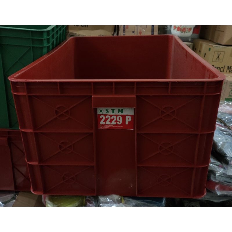 Jual Container Box Besar Serbaguna Bak Karet Plastik | Shopee Indonesia