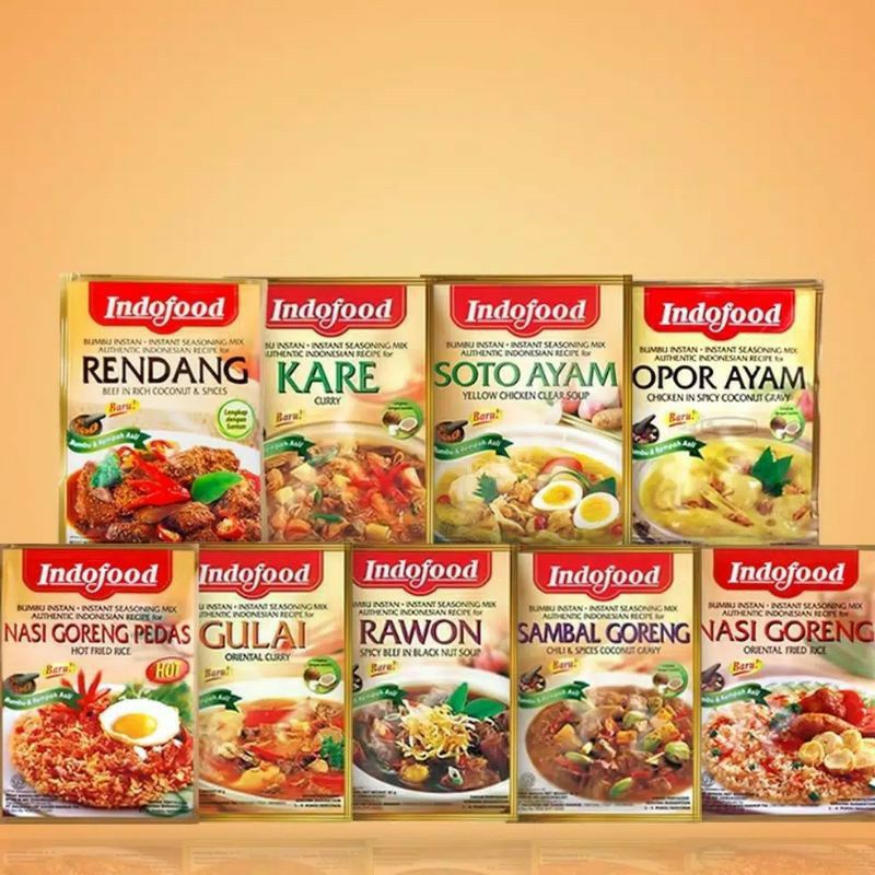 Jual Bumbu Instan Indofood / Bumbu Praktis Semarang | Shopee Indonesia