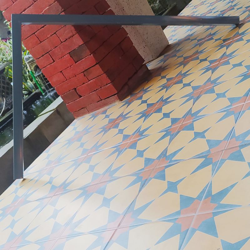 Jual Bracket samping, Tiang Gantungan Neonbox/ gantungan plakat akrilik ...