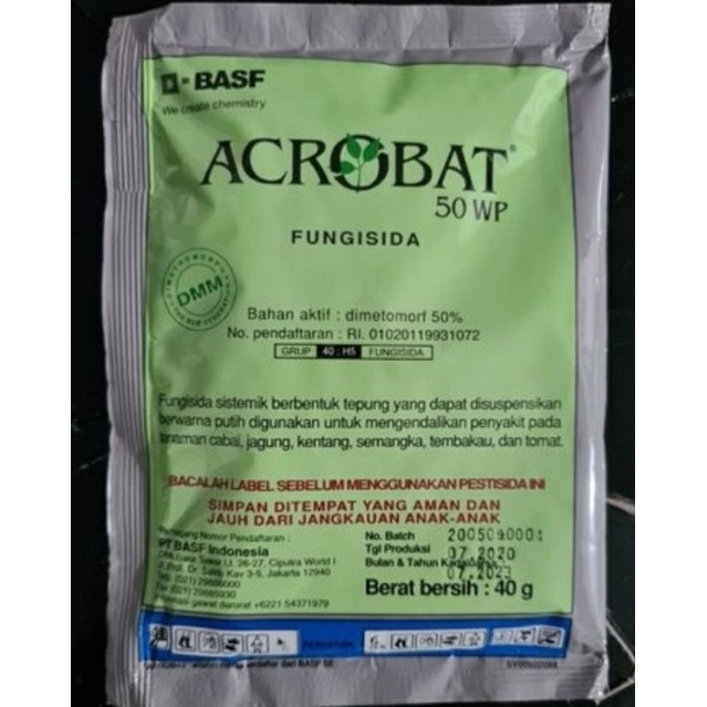 Jual Acrobat 50wp (40gram) | Shopee Indonesia