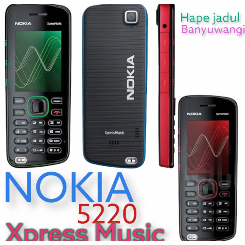 Jual Nokia 5220 XpressMusic second original | Shopee Indonesia