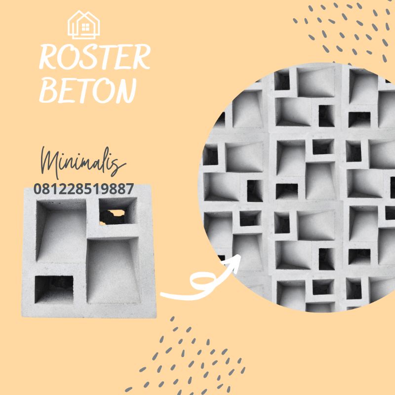 Jual ROSTER BETON MINIMALIS MURAH | Shopee Indonesia