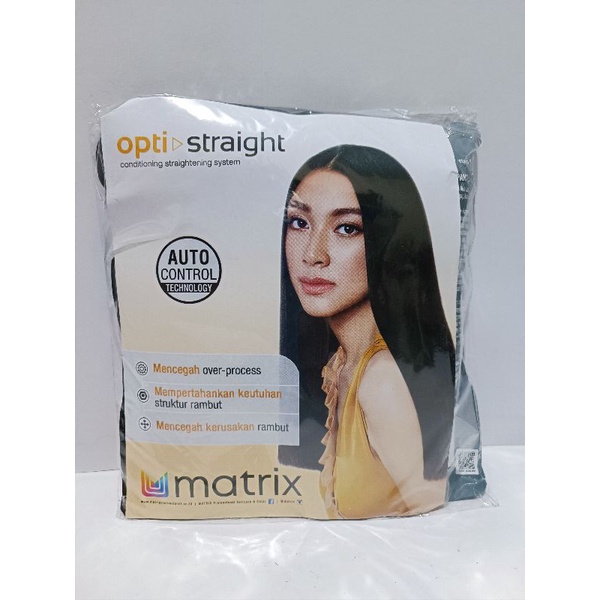 Jual Matrix Opti Straight / Obat Pelurus Rambut Matrix 1 pasang - 125ml ...