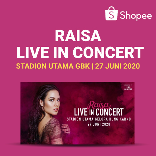 Raisa Live In Concert S&K | 27 Juni