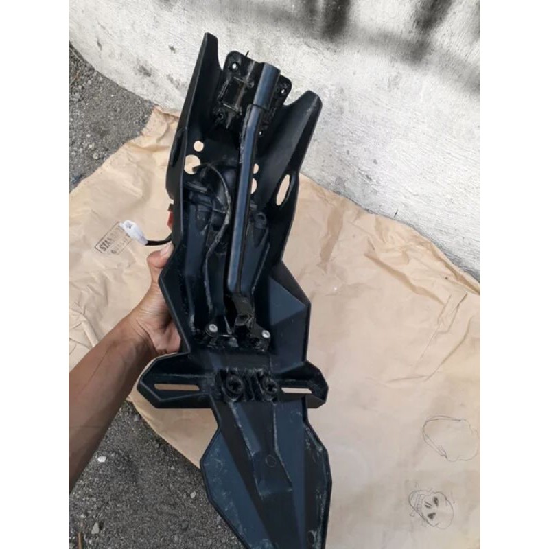 Jual SLEBOR SPAKBOR BELAKANG KAWASAKI KLX BF KLX G ASLI ORIGINAL ...