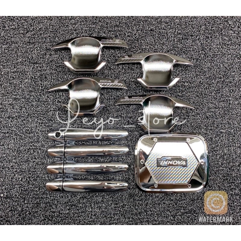 Jual GRAND INNOVA 2004 2006 2008 2010 2012 2014 2015 PAKET MANGKOK OUTER HANDLE TANK COVER ...