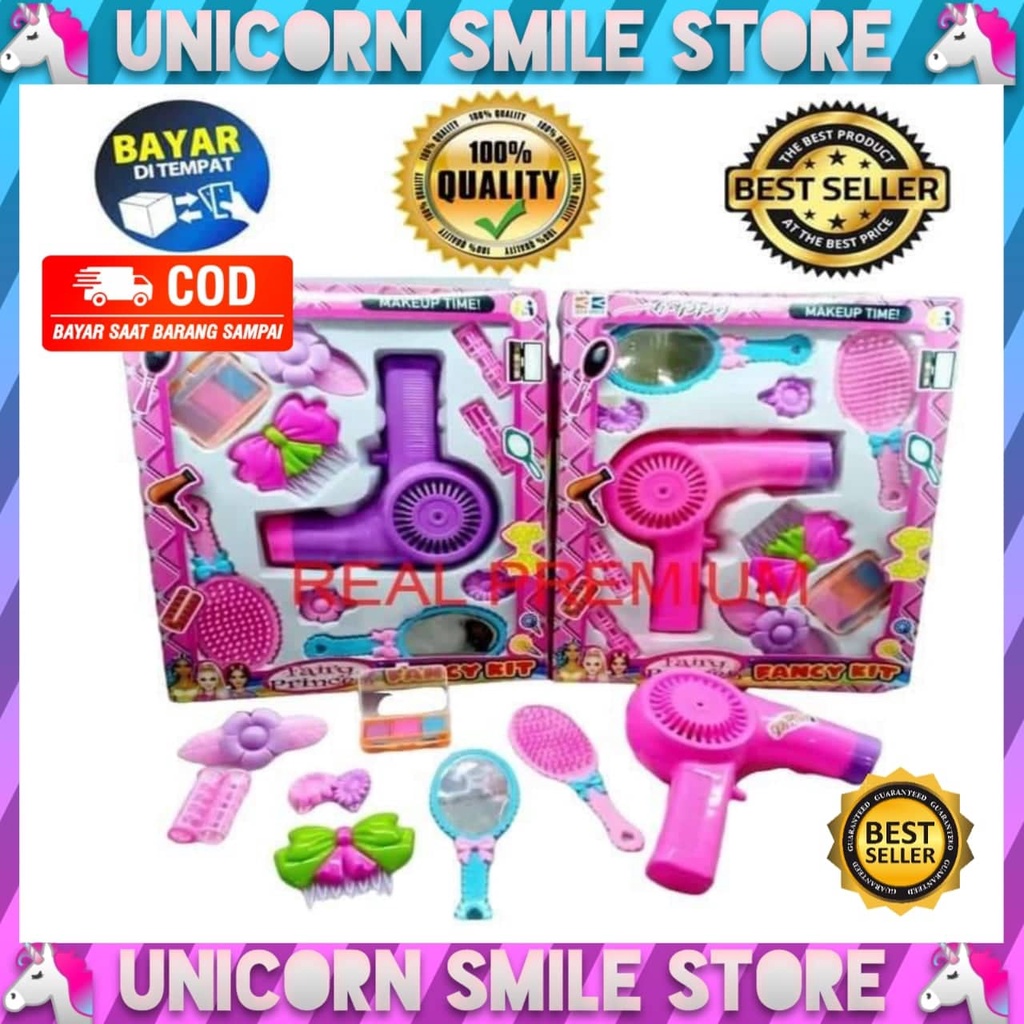 Jual MAINAN ANAK MAKE UP FANCY KIT / MAINAN MAKE UP SALON BEAUTY ALAT ...