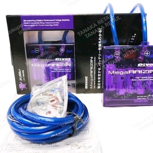 Jual Pivot Mega RAIZIN Volt Stabilizer stabilkan arus listrik Penghemat ...