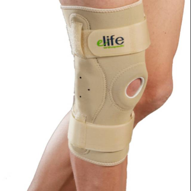 Jual Deker Lutut / Hinged Knee Brace / Penyangga lutut / Osteoarthritis ...
