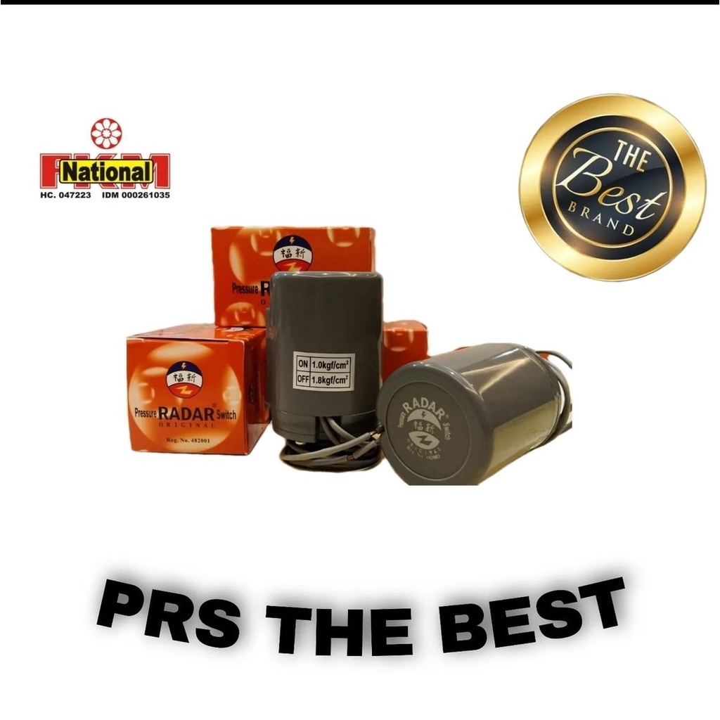 Jual PRESSURE RADAR SWITCH ORIGINAL-REG NO 482001 (PRS THE BEST ...