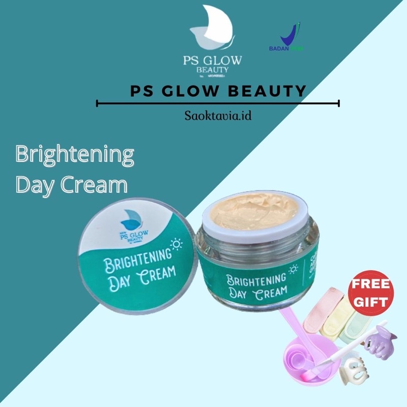 Jual PS GLOW || BRIGHTENING DAY CREAM | Shopee Indonesia