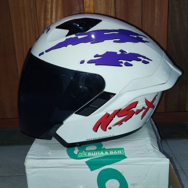 Jual Helm RSV SV300 versi Honda NSX | Shopee Indonesia
