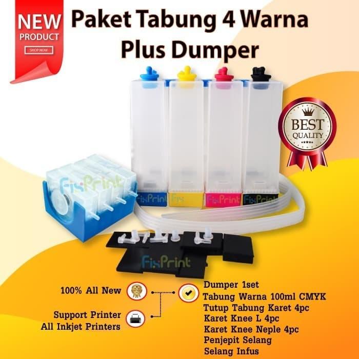 Jual Tabung Infus Plus Dumper Hp Deskjet 1000 2000 K109 Printer D2466 ...