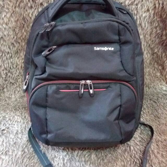 Jual Ransel samsonite original (ex) | Shopee Indonesia