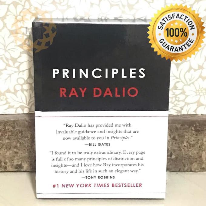 Jual HARDCOVER Principles Life and Work by Ray Dalio | Shopee Indonesia