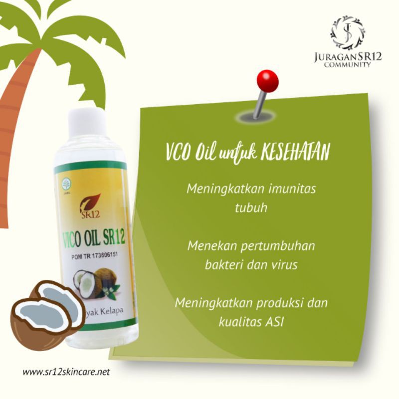 Jual VCO Virgin Coconut Oil | Shopee Indonesia