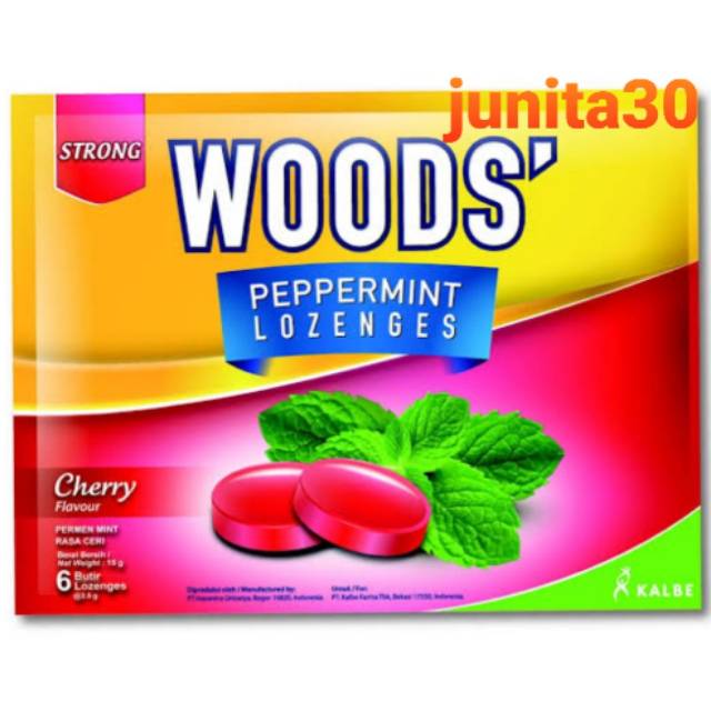 Jual Permen obat batuk woods | Shopee Indonesia