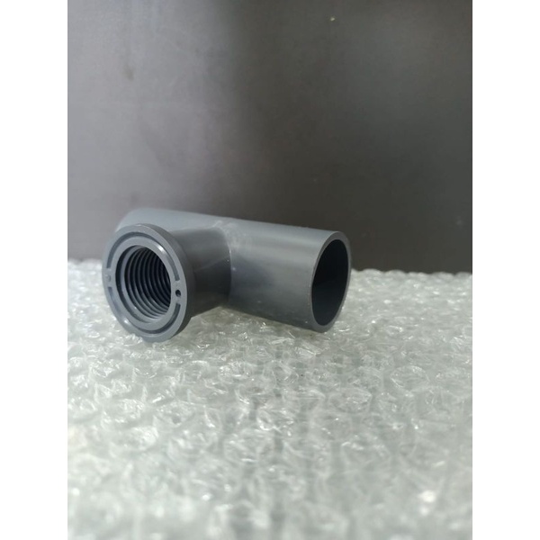 Jual Tee Drat / T Drat Fitting PVC Merk Jaya 1/2" x 3/4" ( Polos 3/4 ...