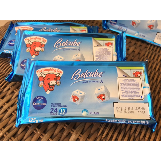Jual Belcube Keju isi 24 pcs | Shopee Indonesia