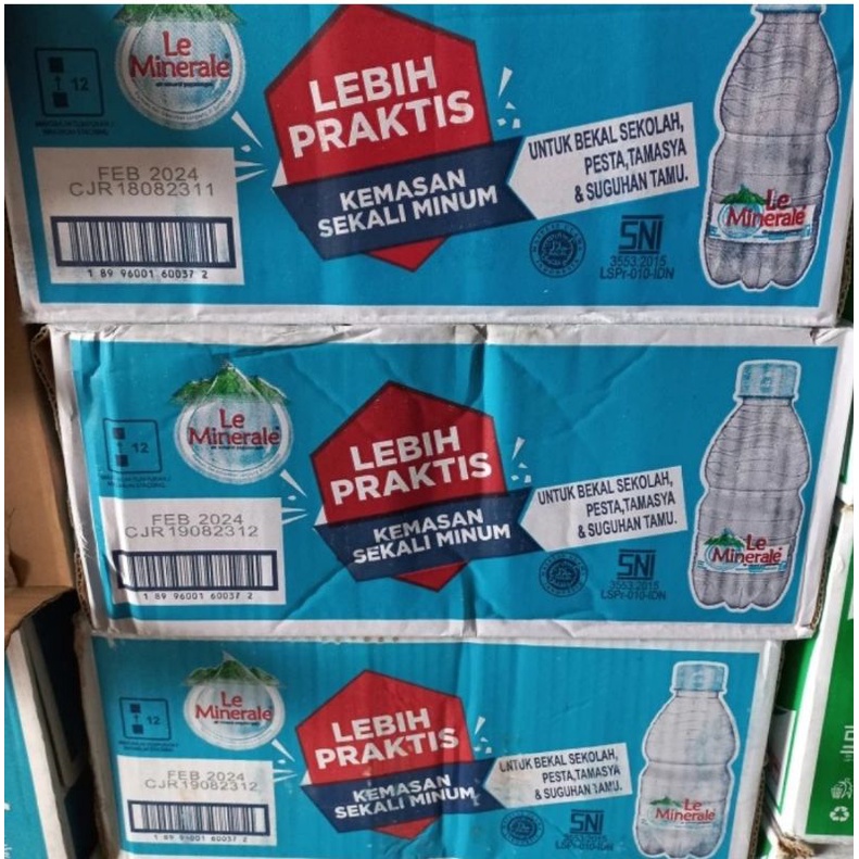 Jual Le Minerale Botol 330ml Dus | Shopee Indonesia