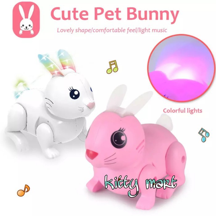 Jual MAINAN KELINCI RABBIT MUSIC LIGHT SANGAT LUCU | Shopee Indonesia