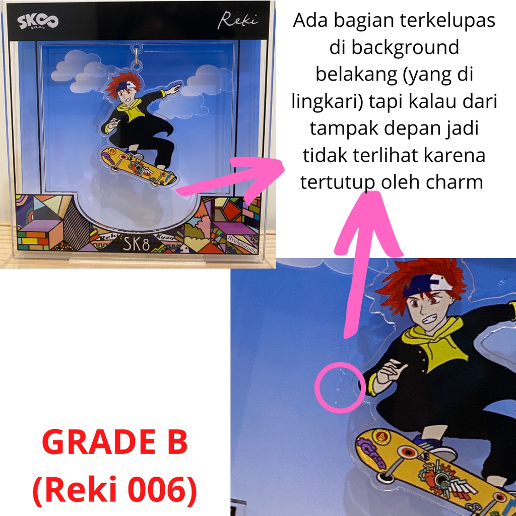 Jual SK8 The Infinity - Standee | Shopee Indonesia