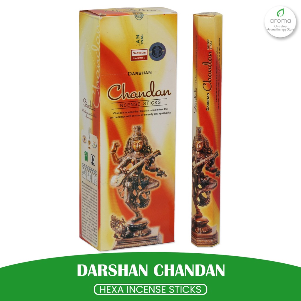 Jual Dupa India (Aromaterapi) Hexa - Darshan Chandan | Shopee Indonesia