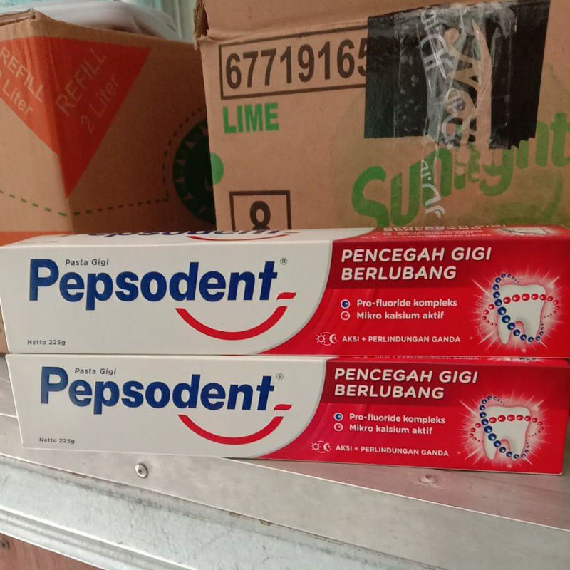 Jual Pepsodent besar//225g | Shopee Indonesia