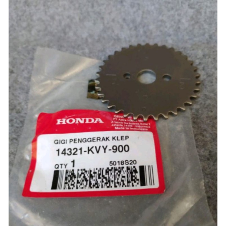 Jual 14321-KVY-900HGP AHM 100% ORIGINAL GIGI PENGGERAK KLEP SENTRIK GIR ...
