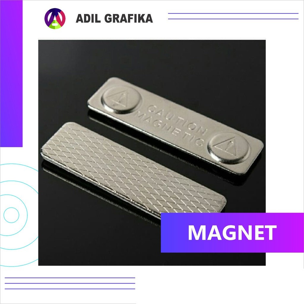 Jual Magnet Name Tag | Shopee Indonesia