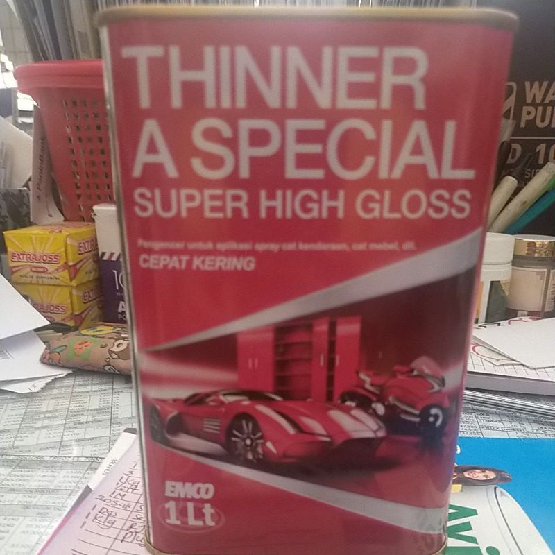 Jual Thinner a special Emco. thiner A Special 1 liter | Shopee Indonesia