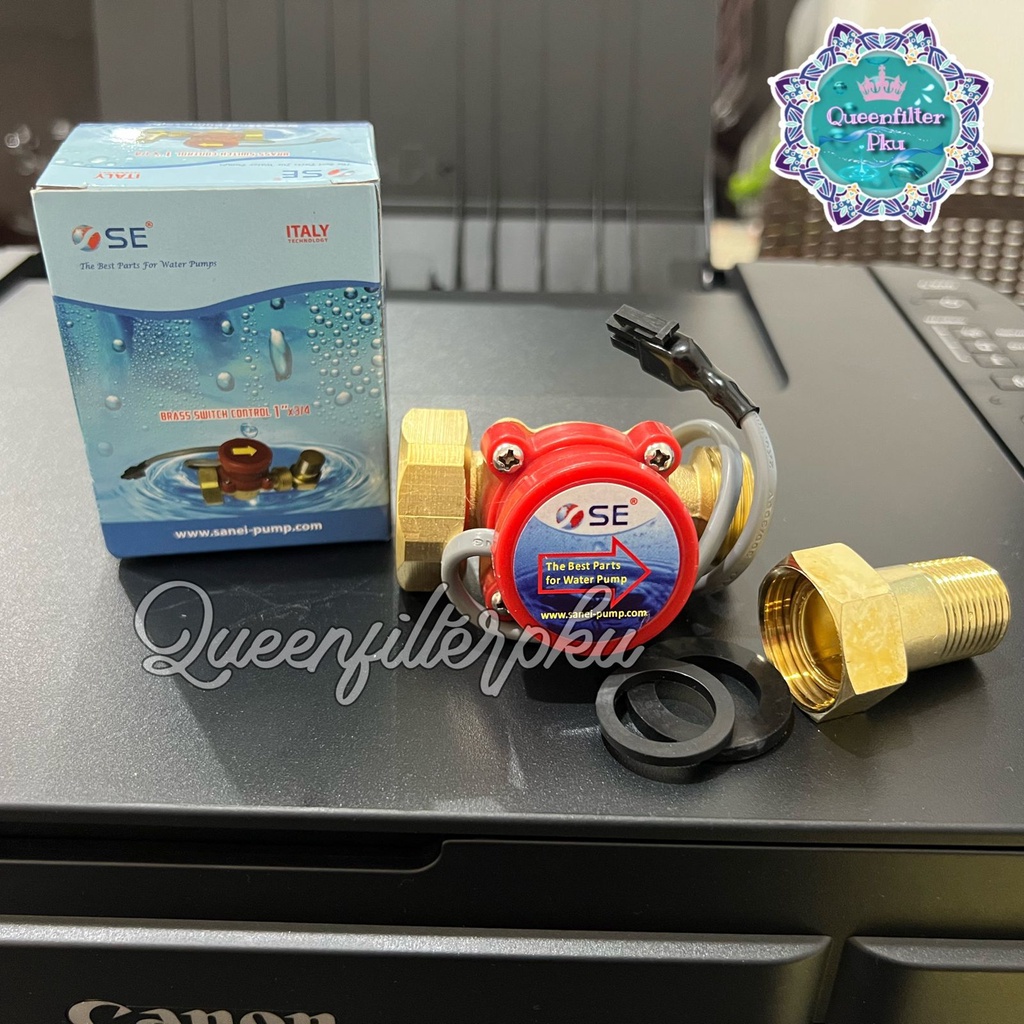 Jual Flow Switch SanEi 1/2 & 3/4 Inch - Otomatis Pompa Booster murah | Shopee Indonesia