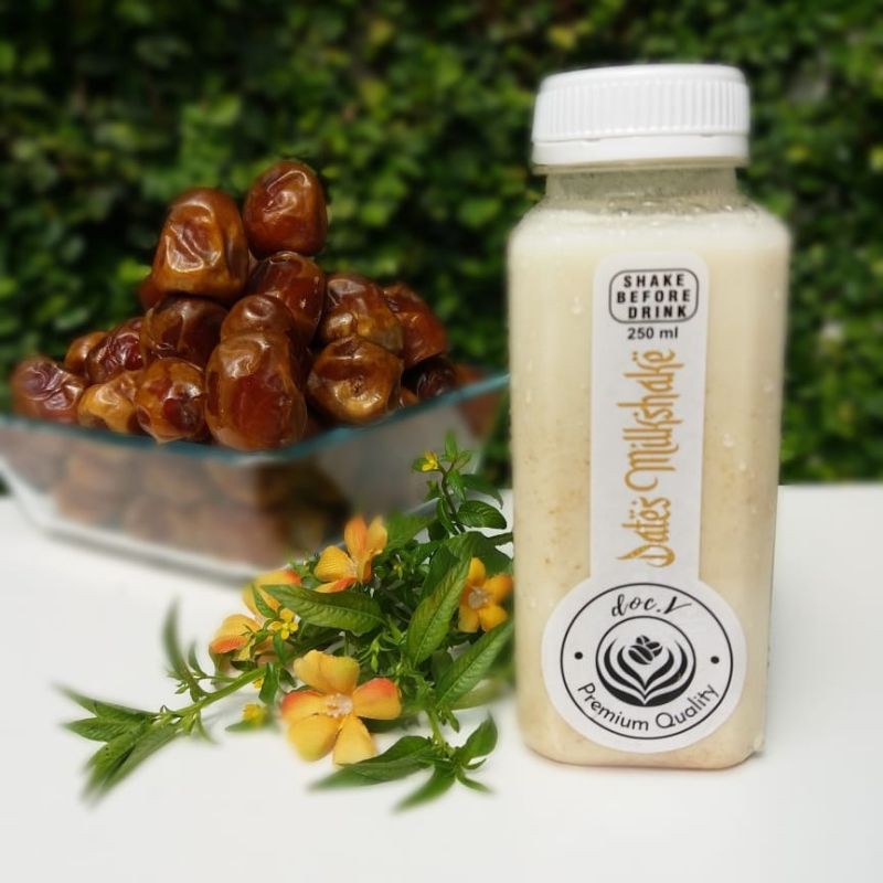 Jual susu kurma dates milkshake premium sukur 250ml | Shopee Indonesia