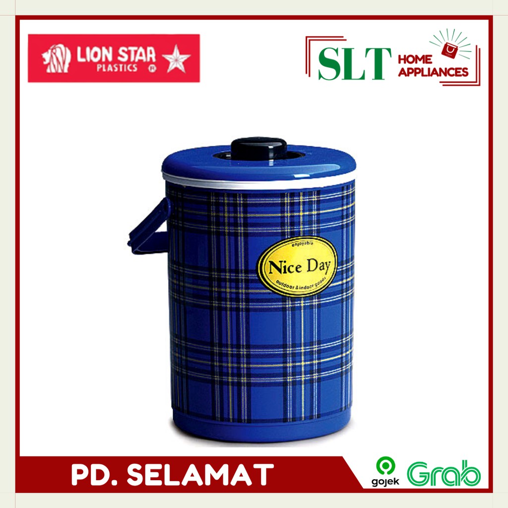 Jual Rice Bucket Ice Bucket Termos Nasi Es 4.5 Liter Thermos Es Termos ...